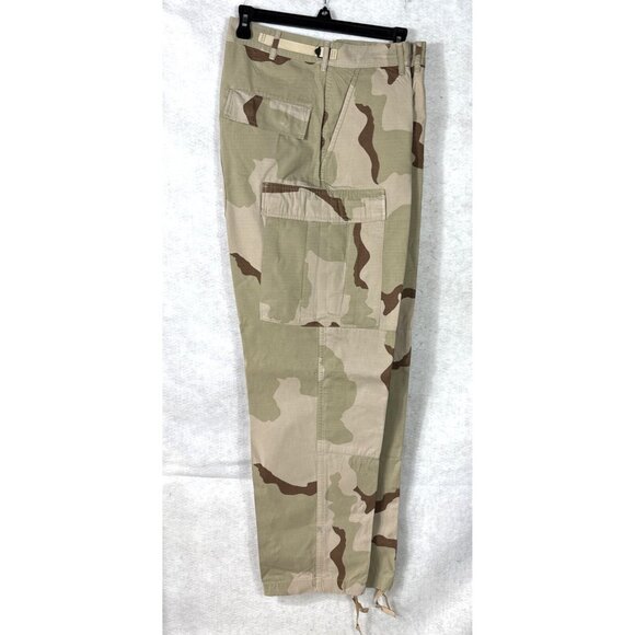 Unbranded | Pants | Military Combat Camouflage Camo Tan Pants Med ...